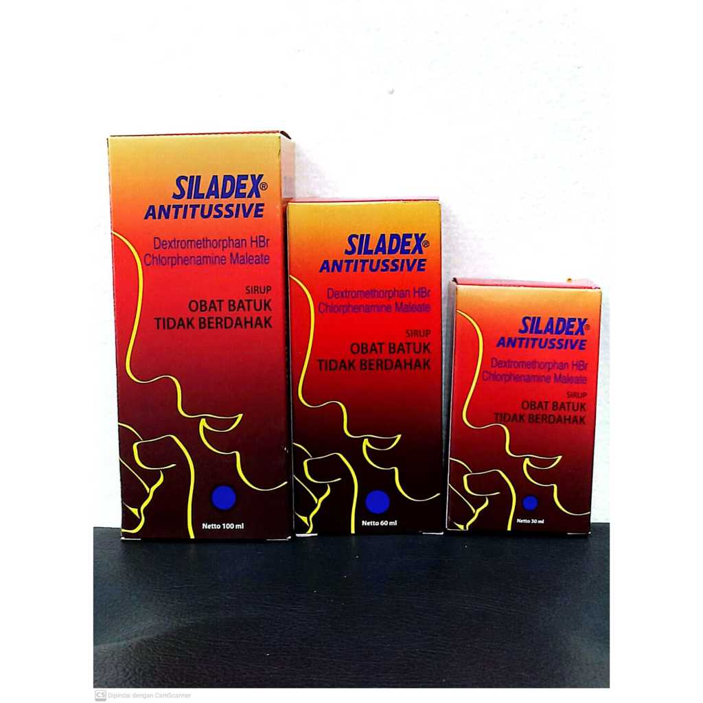 Jual Siladex ATT / Siladex Antitusiv / obat batuk kering / batuk gatel ...
