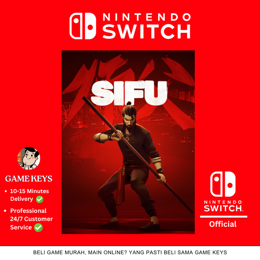 Jual Sifu | Nintendo Switch (Digital Game) | Shopee Indonesia