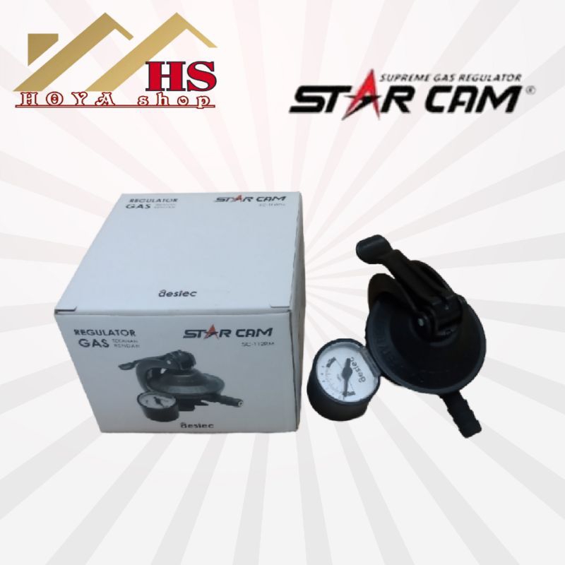 Jual regulator STARCAM meter SC T 12 RM, regulator gas LPG tekanan ...