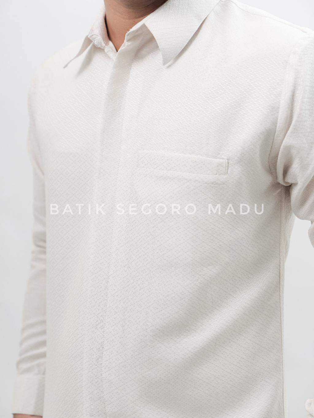 Jual Kemeja Polos Pria Eksklusif Lapis Furing Kemeja Katun Dobby Polos ...