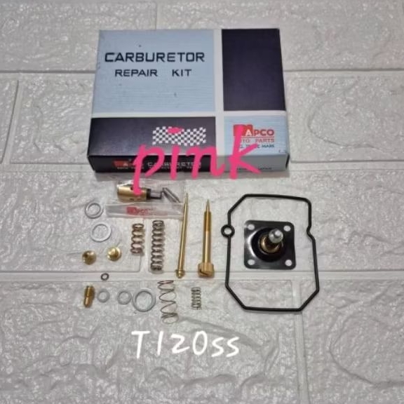 Jual Carburetor Repair Kit Isi Karburator Napco Asli Mitsubishi T120SS ...
