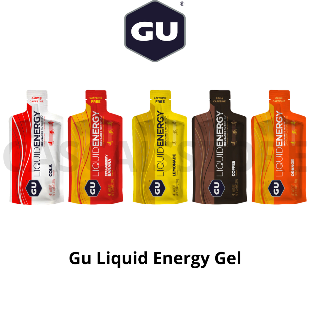 Jual Gu Liquid Energy Gel Supplement Fitness Olahraga Endurance Lari ...