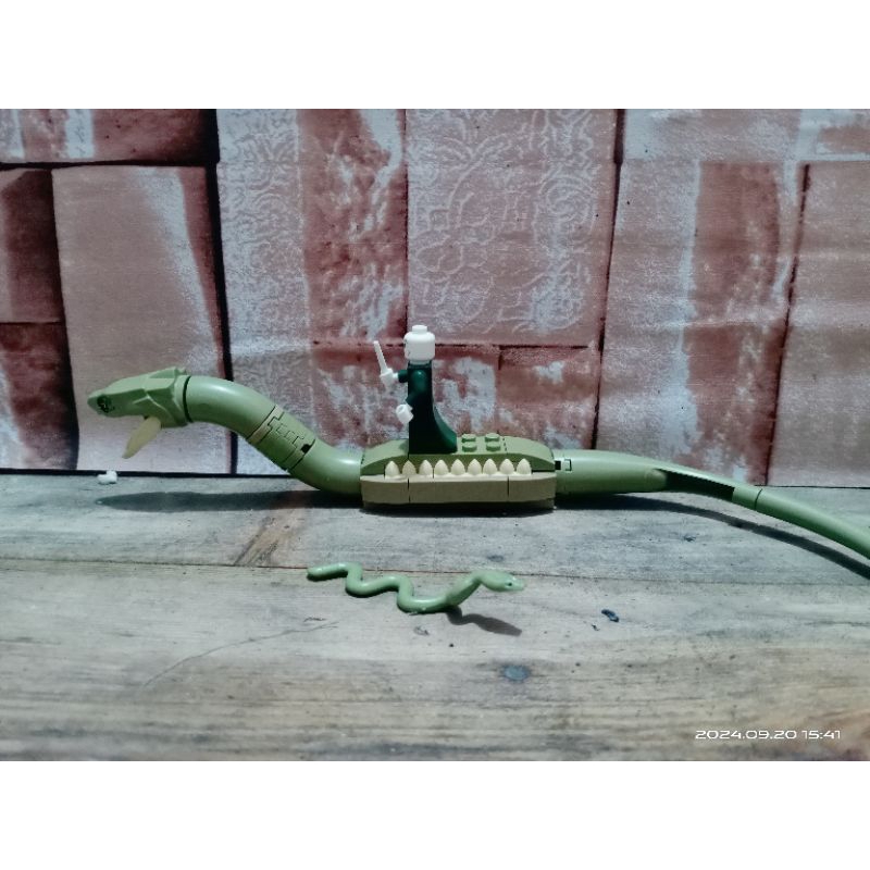 Jual lego voldemort lego basilisk lego nagini figure voldemort figure ...