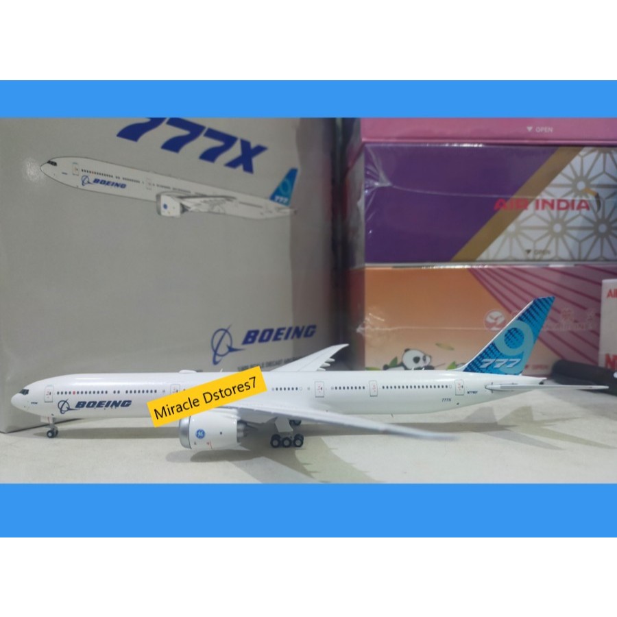 Jual Boeing Company B777-9X N779XY JC Wings 1:400 | Shopee Indonesia