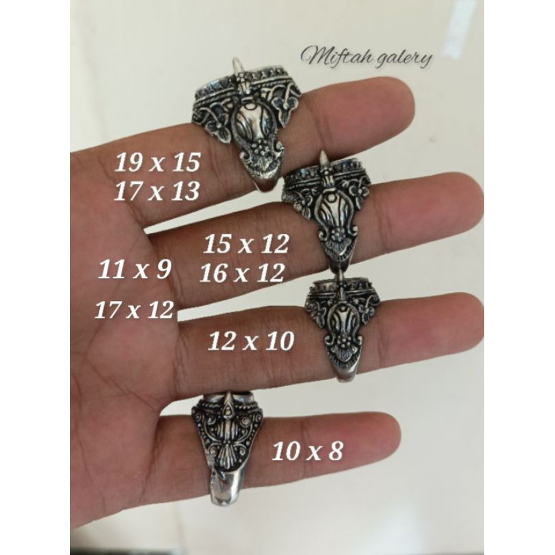 Jual Emban alpaka motif ukir bali | Shopee Indonesia