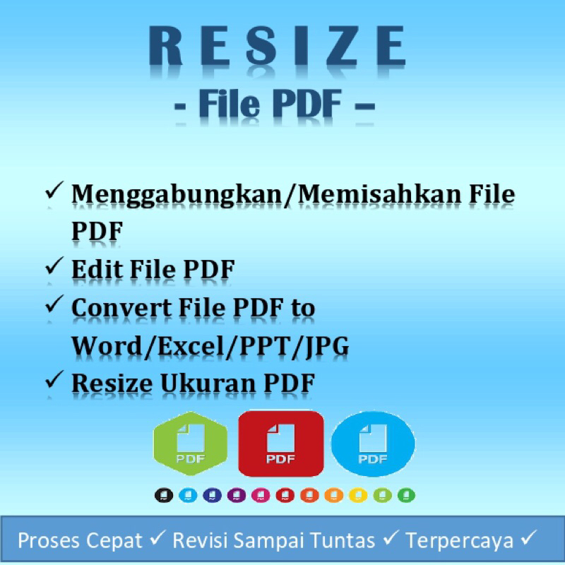 Jual RESIZE FILE PDF | EDIT FILE PDF | CONVERT PDF | DAN LAIN-LAIN ...