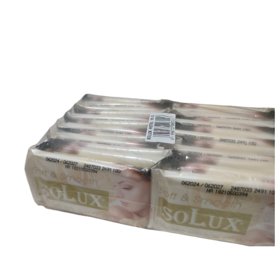 Jual 100 PCS Sabun hotel / hotel soap solux 10 GRAM ( 100 X 10 GRAM ...