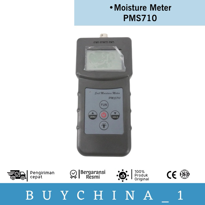 Jual Soil Cement Moisture Meter PMS710 Sand Tanah Semen MC Tester PMS ...