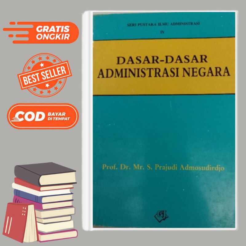 Jual DASAR DASAR ADMINISTRASI NEGARA | Shopee Indonesia