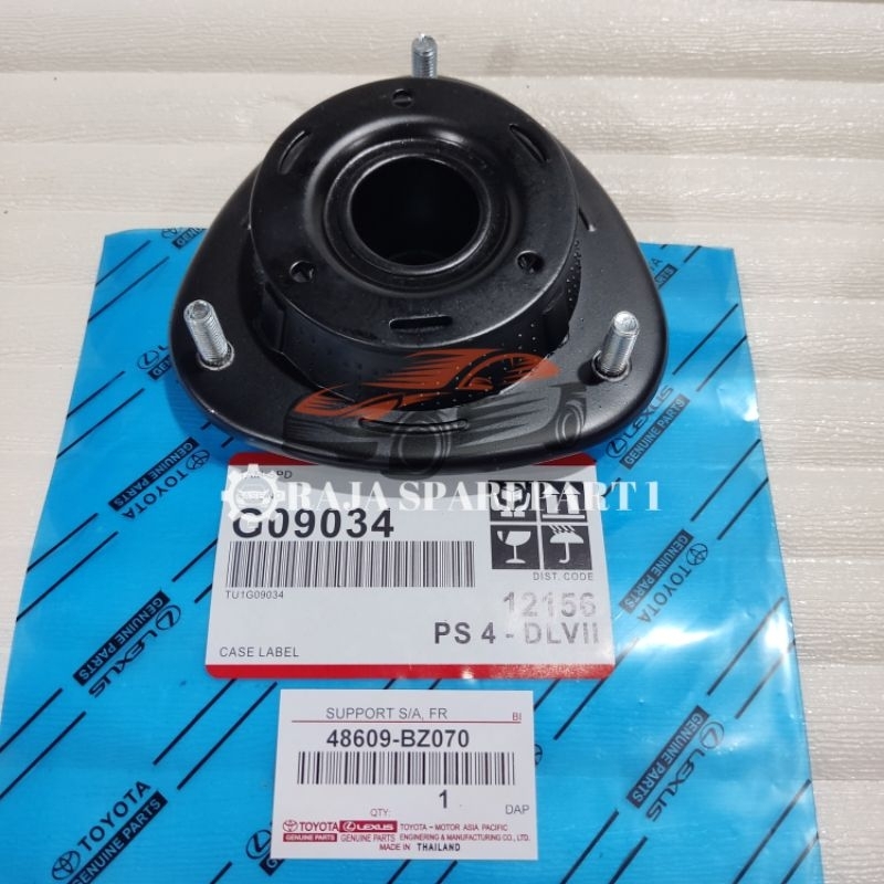 Jual SUPPORT SHOCK DEPAN VELOZ ALL NEW AVANZA RUSH TERIOS ORIGINAL 48609-BZ070 1PC | Shopee ...