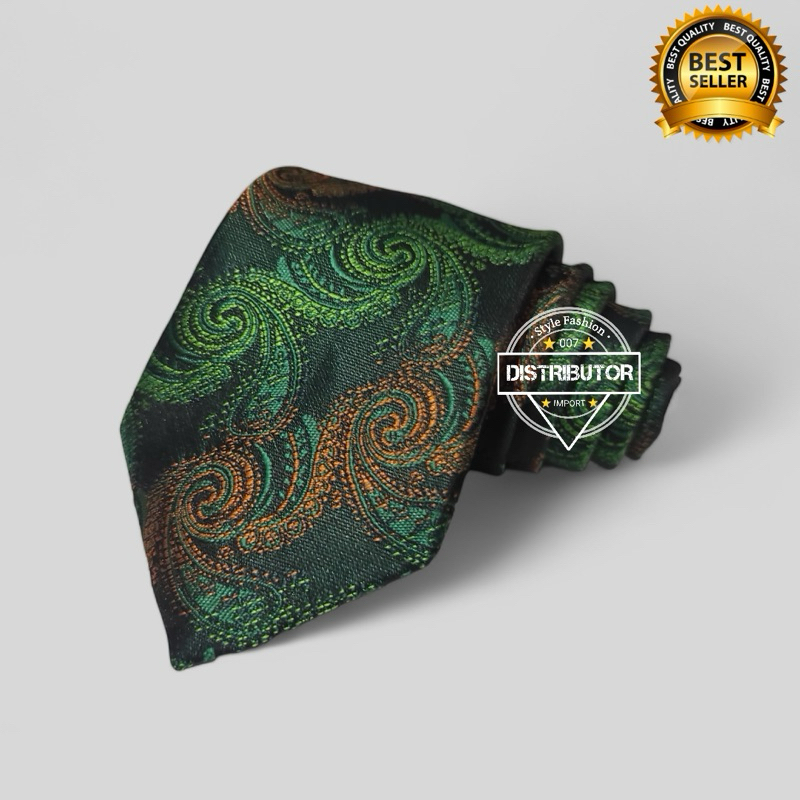 Jual Dasi motif batik panjang pria 3 inc bahan polyester berkualitas ...