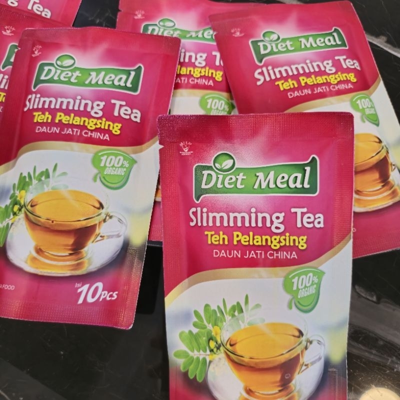 Jual TEH SLIMING TEA DIETMEAL | Shopee Indonesia