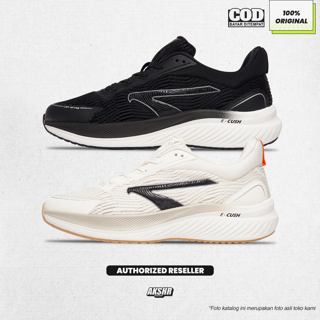 Jual BRODO SEPATU RUNNING BRODO ACTIVE INIZIO UNISEX PRIA WANITA ...