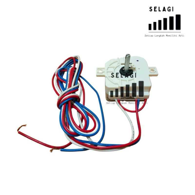 Jual Timer mesin cuci akira 2 tabung pengatur waktu mesin cuci akira 2 ...