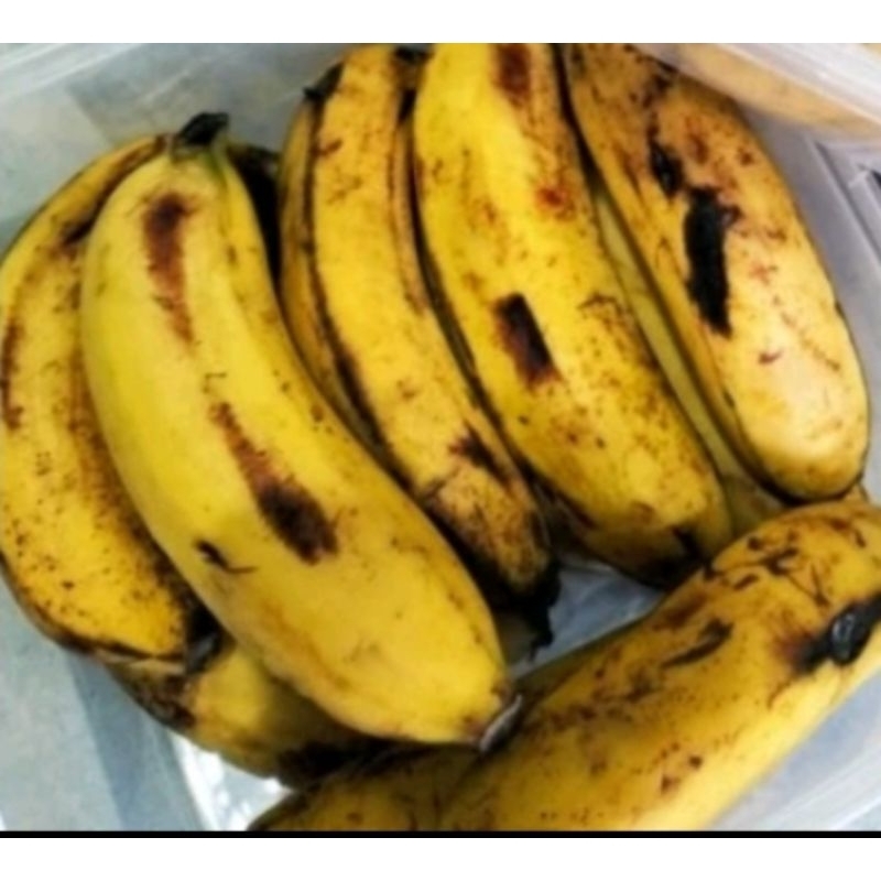 Jual FRESH Pisang Barangan asli Medan per pack isi 500-600g | Shopee ...