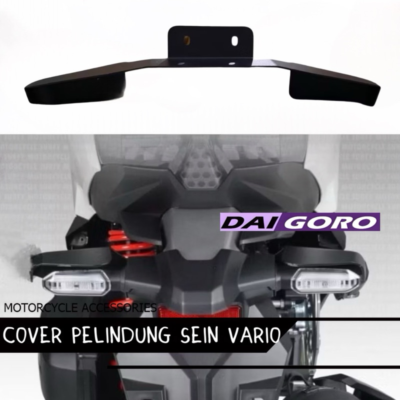 Jual Cover Pelindung Lampu Sein Sen Belakang Vario 125 150 160 Abs Cbs ...
