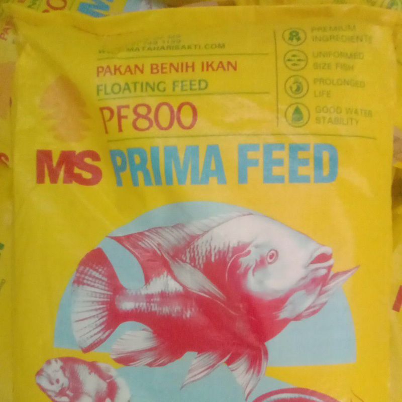 Jual PRIMA FEED PF 800 SATU KARUNG 10KG | Shopee Indonesia