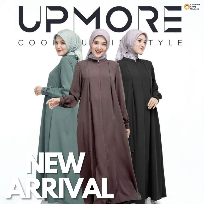 Jual NEW ARRIVAL GAMIS UPMORE MIKALA CAPUCINO MINT AND BLACK | Shopee ...