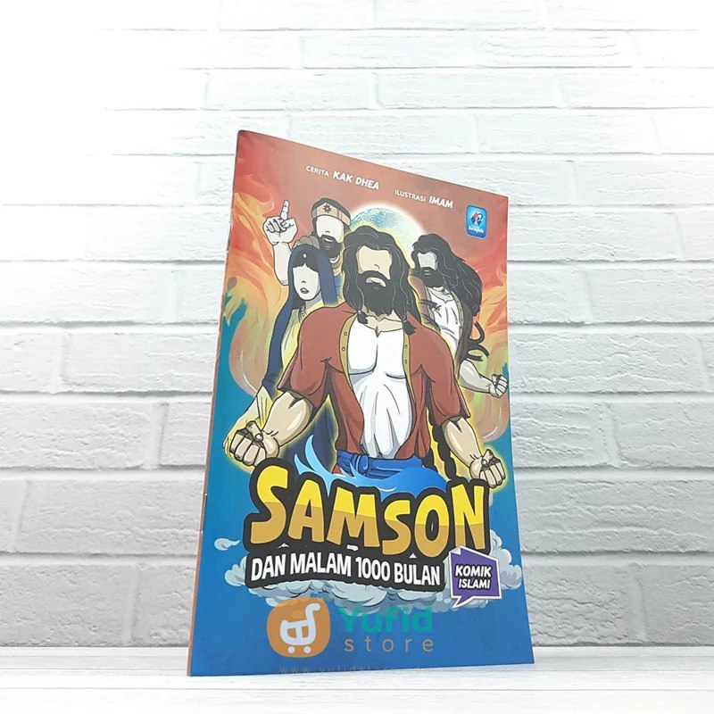 Jual BUKU KOMIK ISLAMI SAMSON DAN MALAM 1000 BULAN (PUSTAKA ARAFAH ...