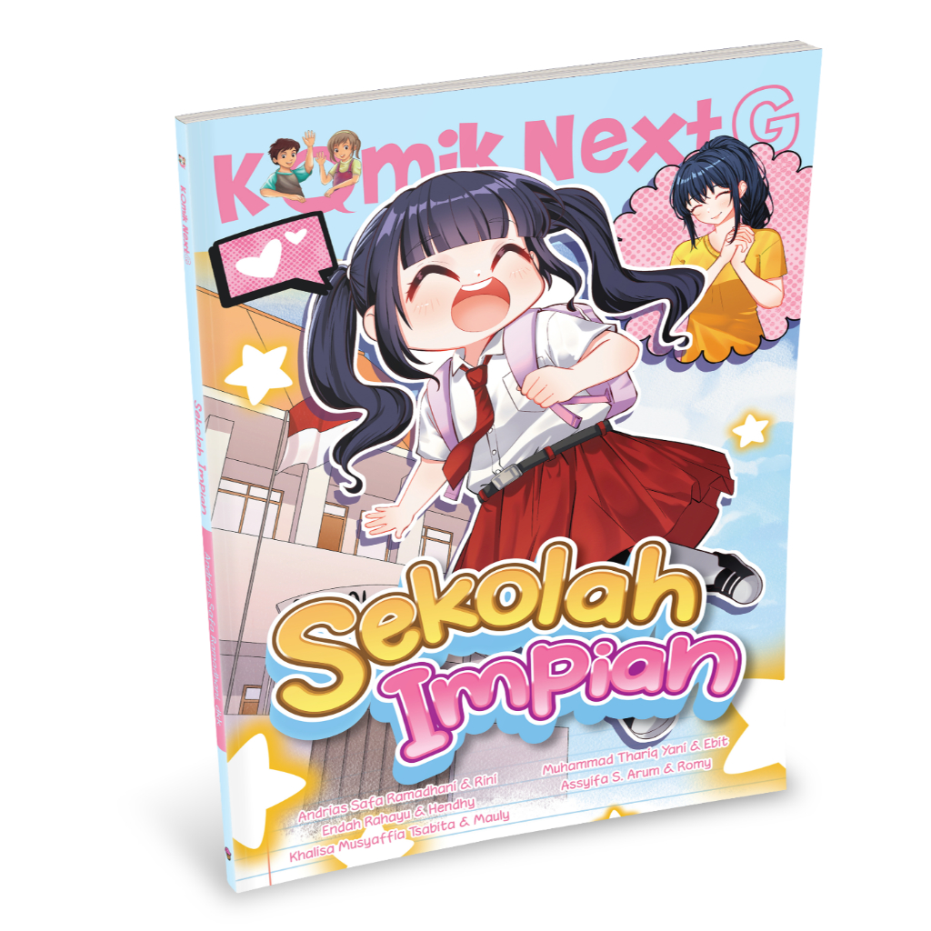 Jual [Mizan] Komik Next G Sekolah Impian RPL | Shopee Indonesia