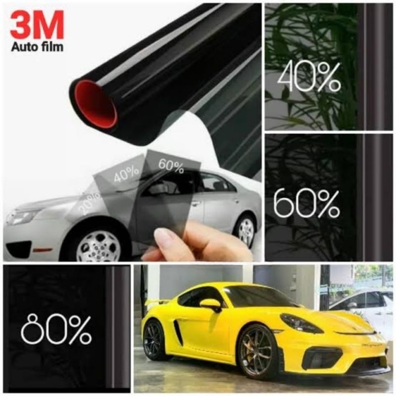 Jual Sticker Kaca Film 3M Lebar 152cm Untuk Kaca Mobil Rumah Kantor 100% Original 3M (WAJIB BACA ...