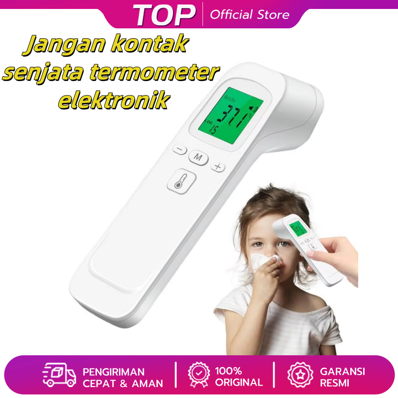 Jual Termometer digital termometer inframerah termometer tanpa kontak ...