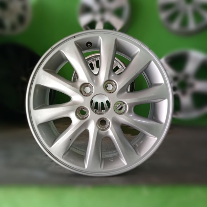 Jual VELG SEREP TOYOTA INNOVA R15 5x114,3 ORIGINAL | Shopee Indonesia