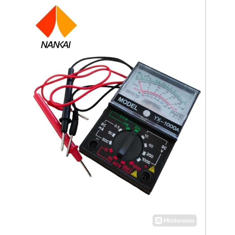 Jual Analog Multitester Manual NANKAI YX-1000a | Shopee Indonesia