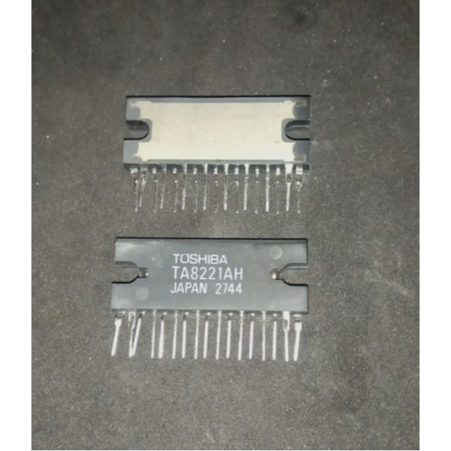 Jual IC TA8221AH TA8221 AH 30W BTL x 2 Channels Audio Power Amplifer ...