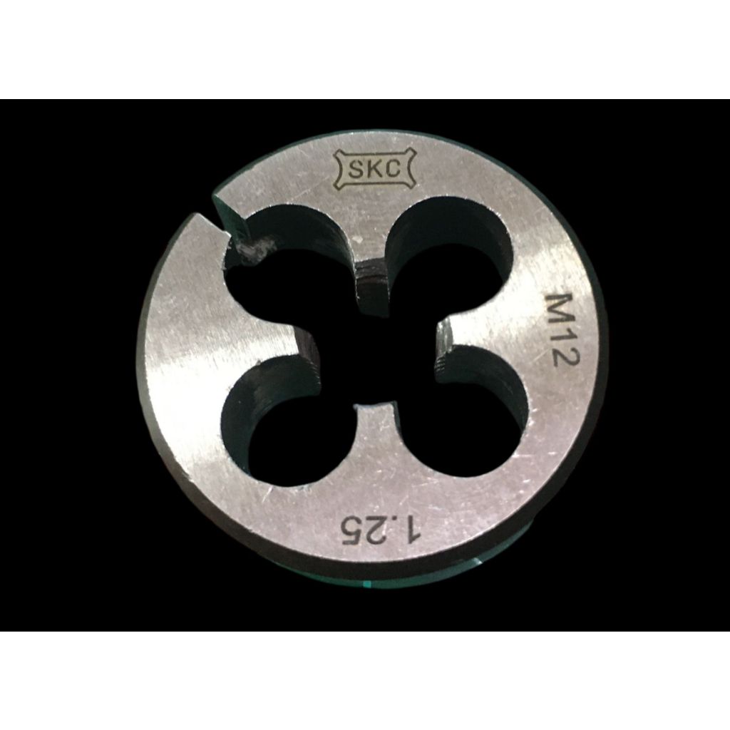 Jual SKC Round Dies atau Mata Snei atau Snay M12X1,25 | Shopee Indonesia
