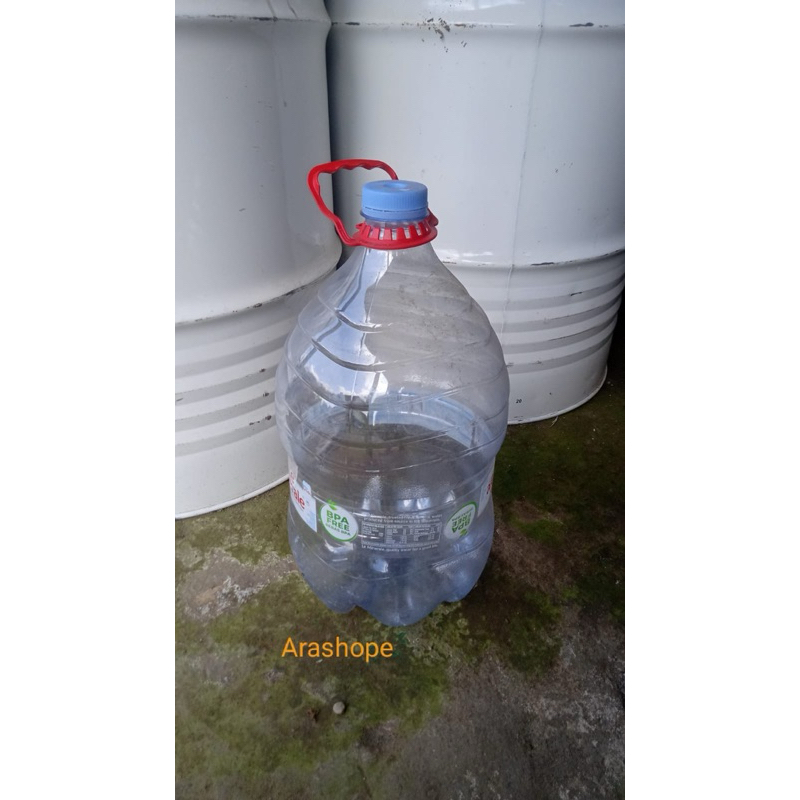 Jual botol/galon 15 liter bekas 1 x pakai/botol plastik/botol galon ...