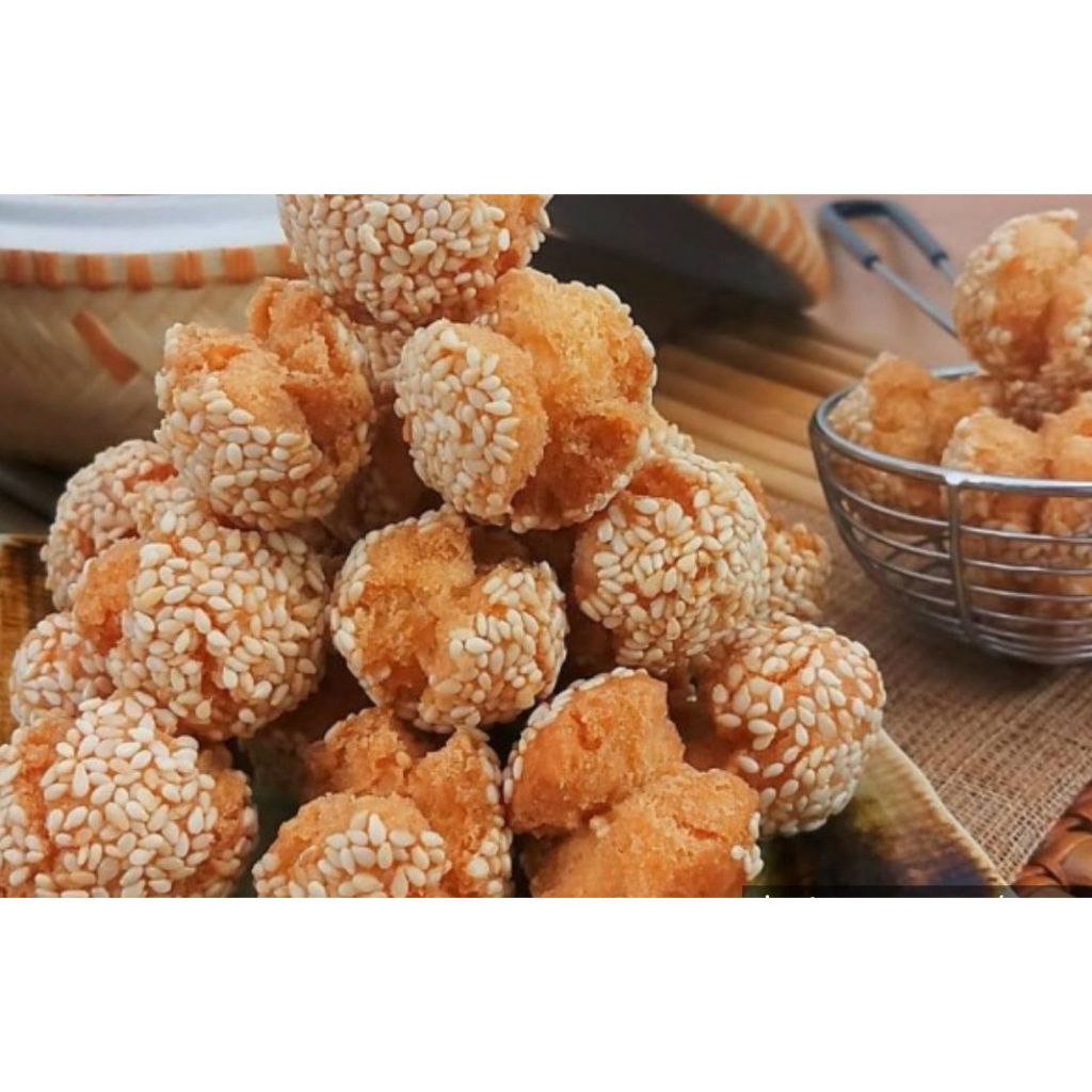 Jual COD 1 KG ONDE ONDE KETAWA WIJEN ENAK WADAI UNTUK UTUK KERING ...