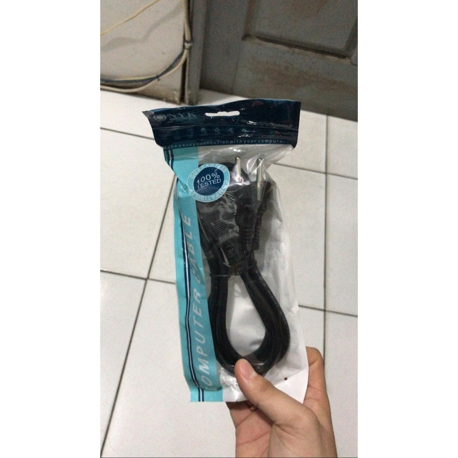 Jual Kabel Power Listrik CPU NYK 1.5Meter | Shopee Indonesia