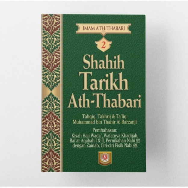 Jual TERMURAH KITAB SHAHIH TARIKH ATH THABARI JILID 2 - IMAM ATH ...