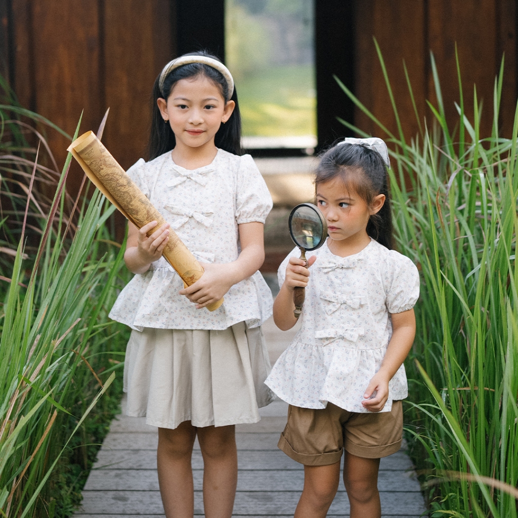 Jual LEWIS EMMA - Madelyn Top (2-14 Tahun) Atasan Anak Perempuan / Baju ...