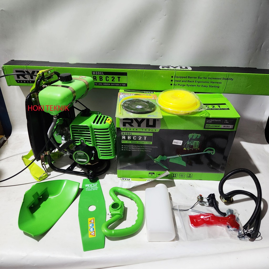 Jual Mesin Potong Rumput 2 tak RYU RBC2T | Shopee Indonesia