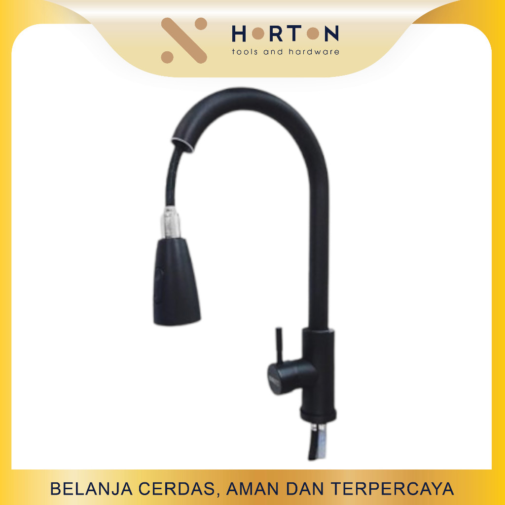 Jual Kran Angsa Tarik / Keran Angsa Cuci Piring Fleksibel Tarik / Air ...