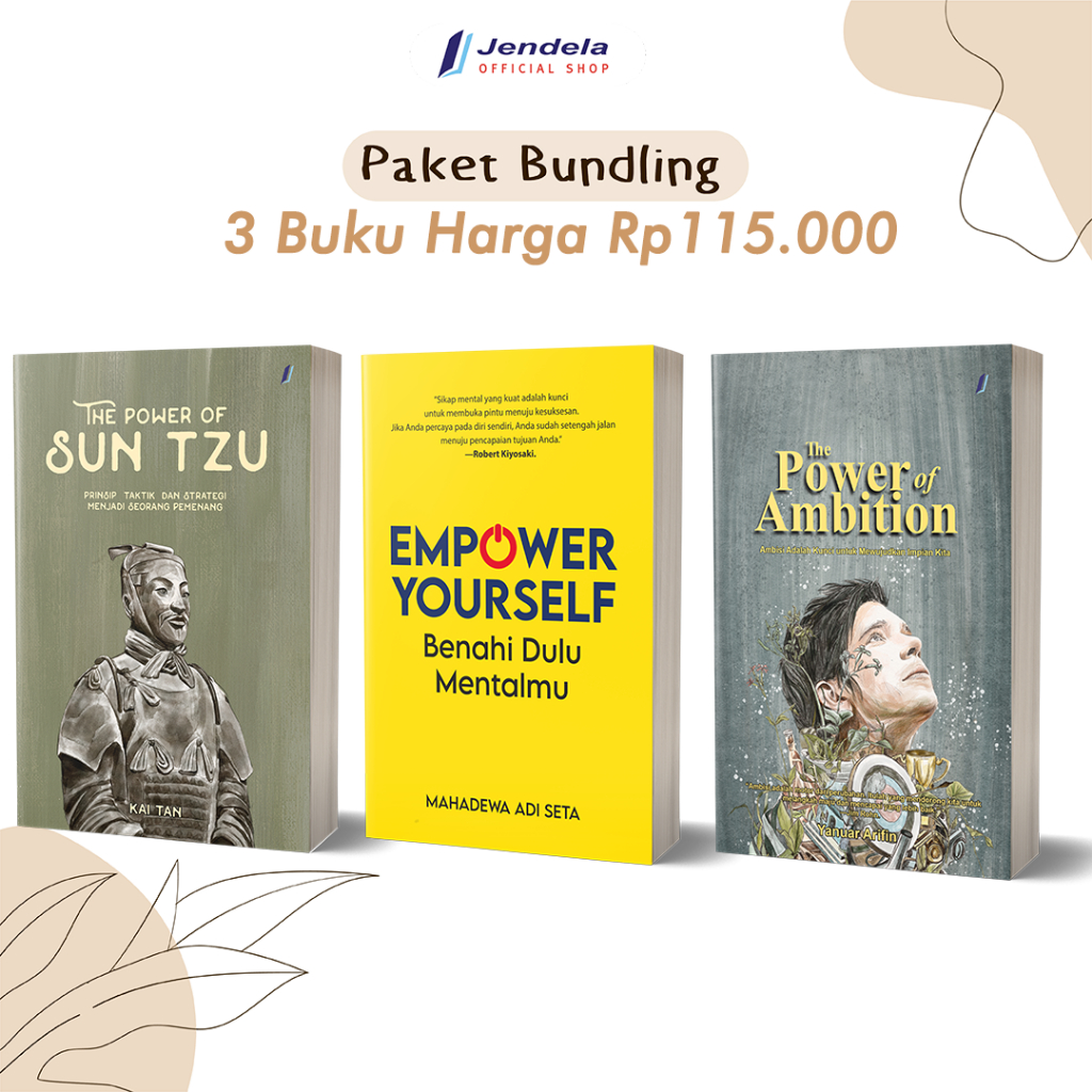 Jual Paket Bundling 3 Buku Pemberdayaan Diri The Power of Sun Tzu ...