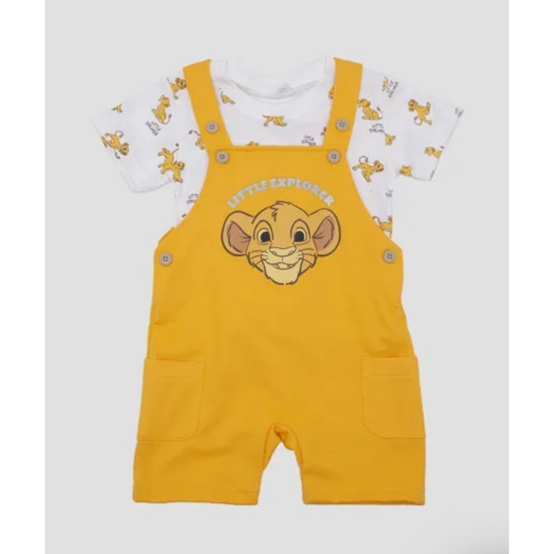 Jual PRELOVED Overall disney simba lion king | Baju anak bayi | Shopee ...
