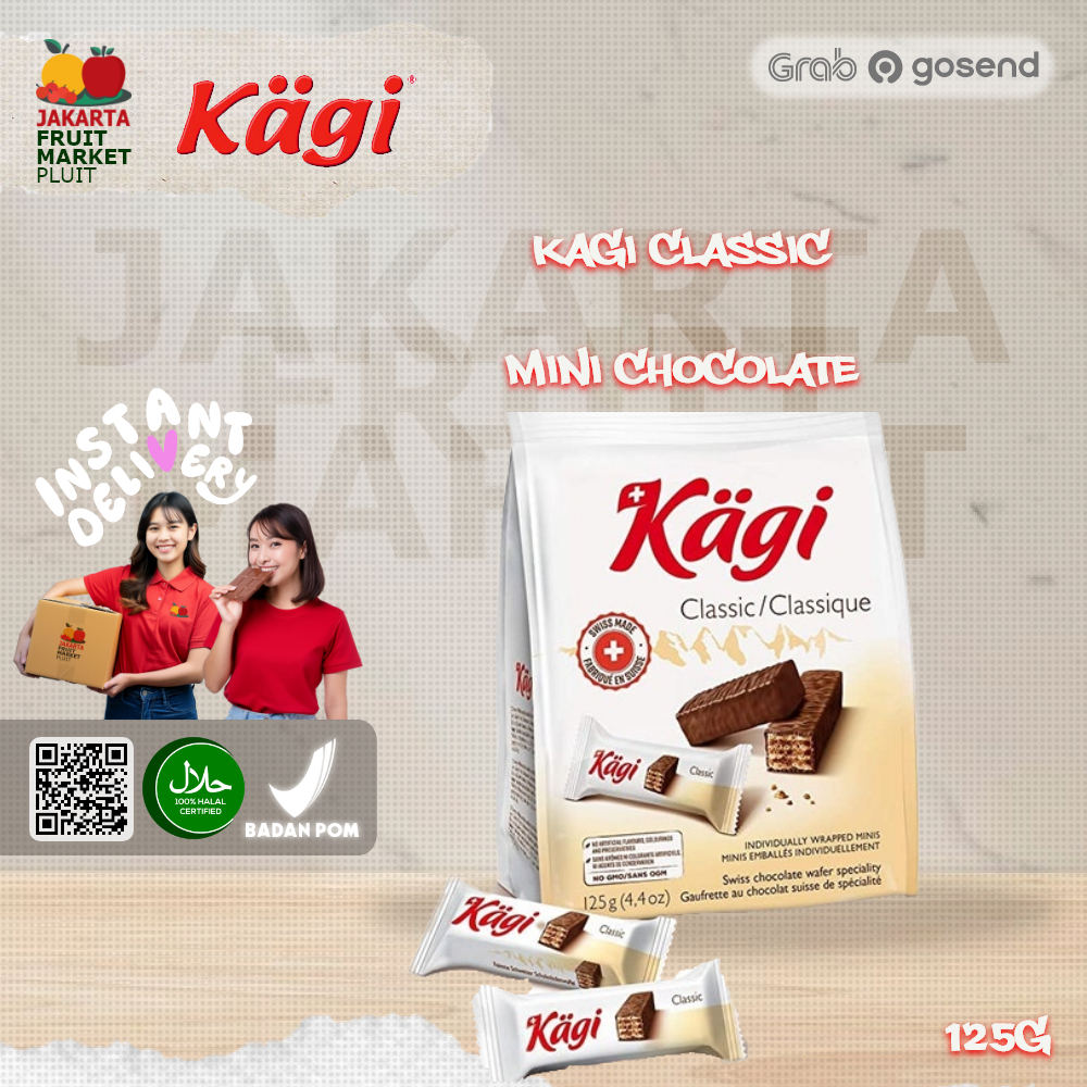Jual (SNACK) KAGI CLASSIC MINI CHOCOLATE 125G | Shopee Indonesia