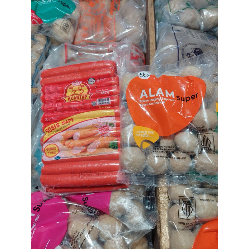 Jual Paket Bakso dan sosis | Shopee Indonesia