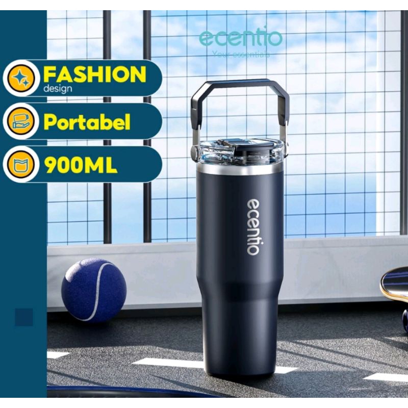 Jual Tumbler stainless ecentio 900ml | Shopee Indonesia