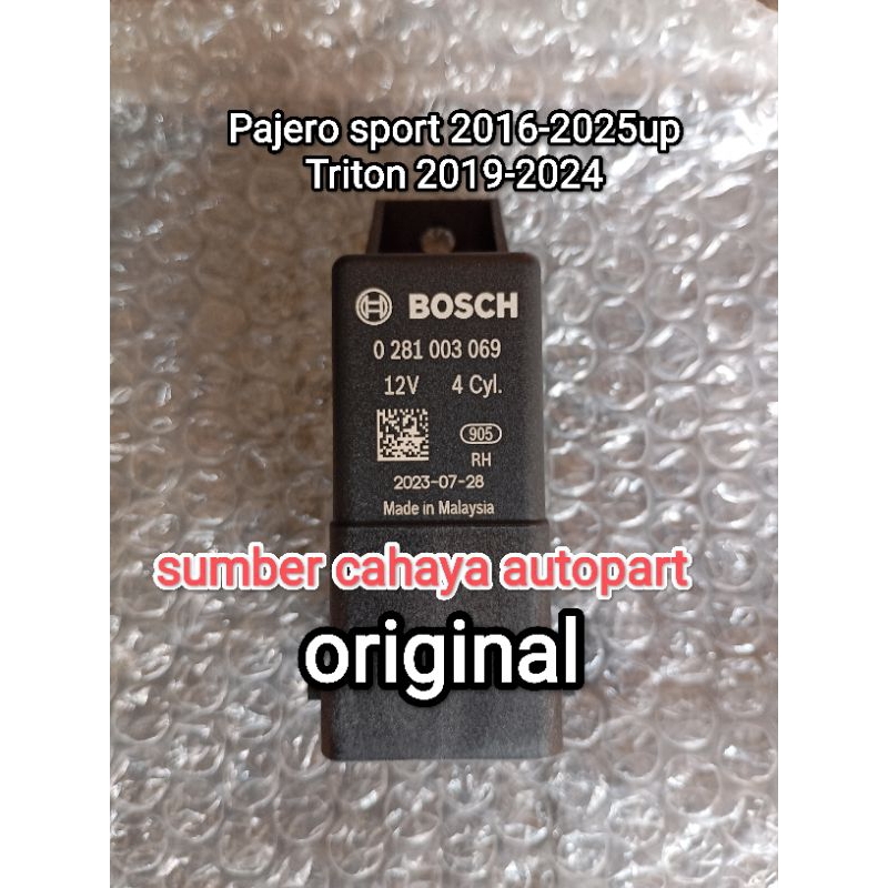 Jual control unit glow plug relay busi pemanas all new Pajero sport new ...