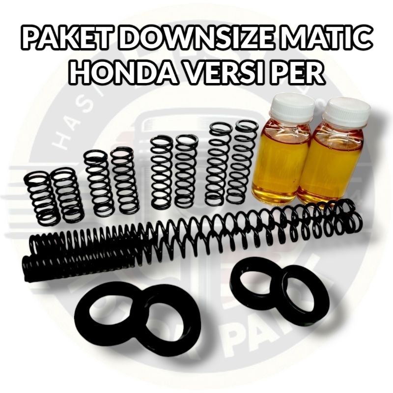 Jual PAKET DOWNSIZE LOWERINGKIT HONDA VARIO BEAT SPACY SCOOPY GENIO ...