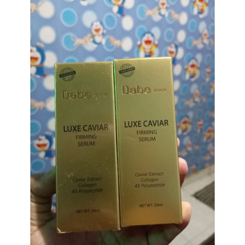 Jual serum dabe beauty luxe caviar (2pcs) | Shopee Indonesia