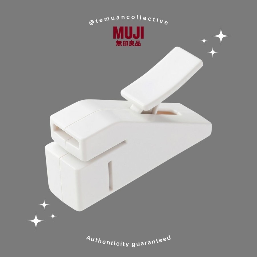 Jual MUJI Staple Free Stapler - Original Staples Kertas Pembolong Lipat ...