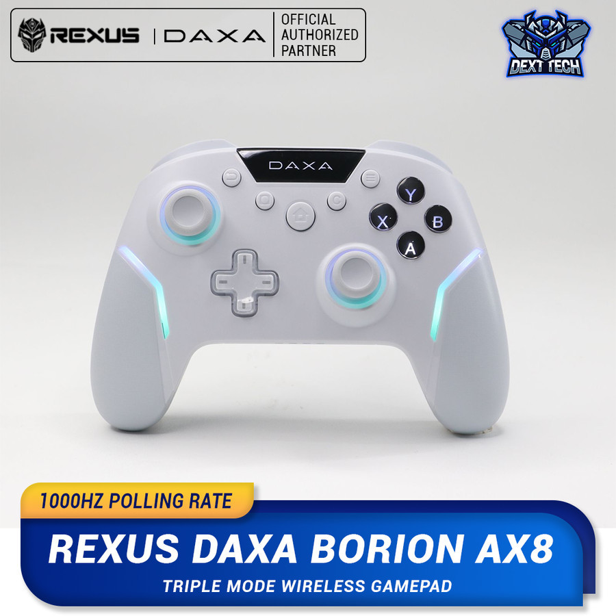Jual REXUS DAXA AX8 BORION Triple Mode Wired Wireless 2.4GHz ...