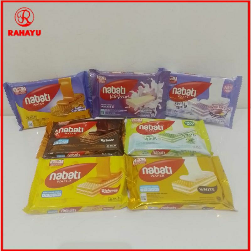 Jual WAFER NABATI 39 GRAM | Shopee Indonesia