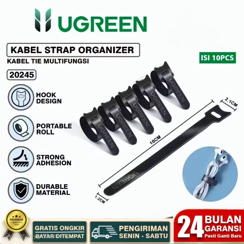 Jual PROMO!! Pengikat Kabel Material Nylon Desain Super Kuat Anti Putus ...