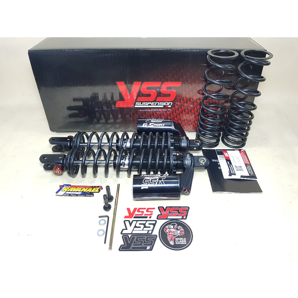 Jual Shock Sokbeker YSS G-Sport G Sport Smooth XMAX X-Max New ...